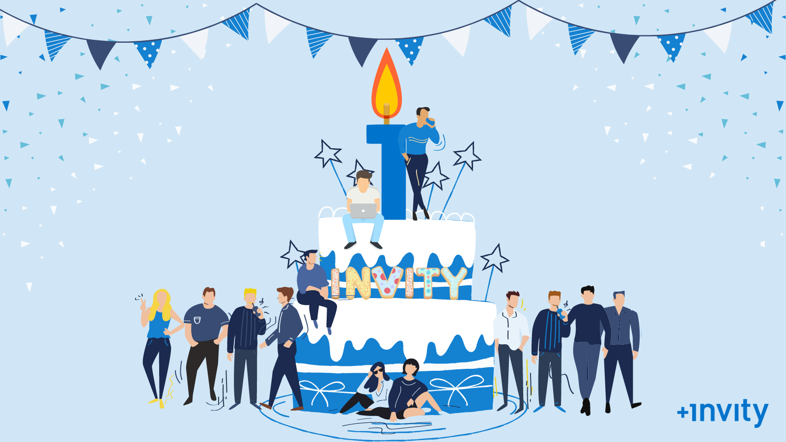 Celebrating Invity.io's First Anniversary | Invity.io