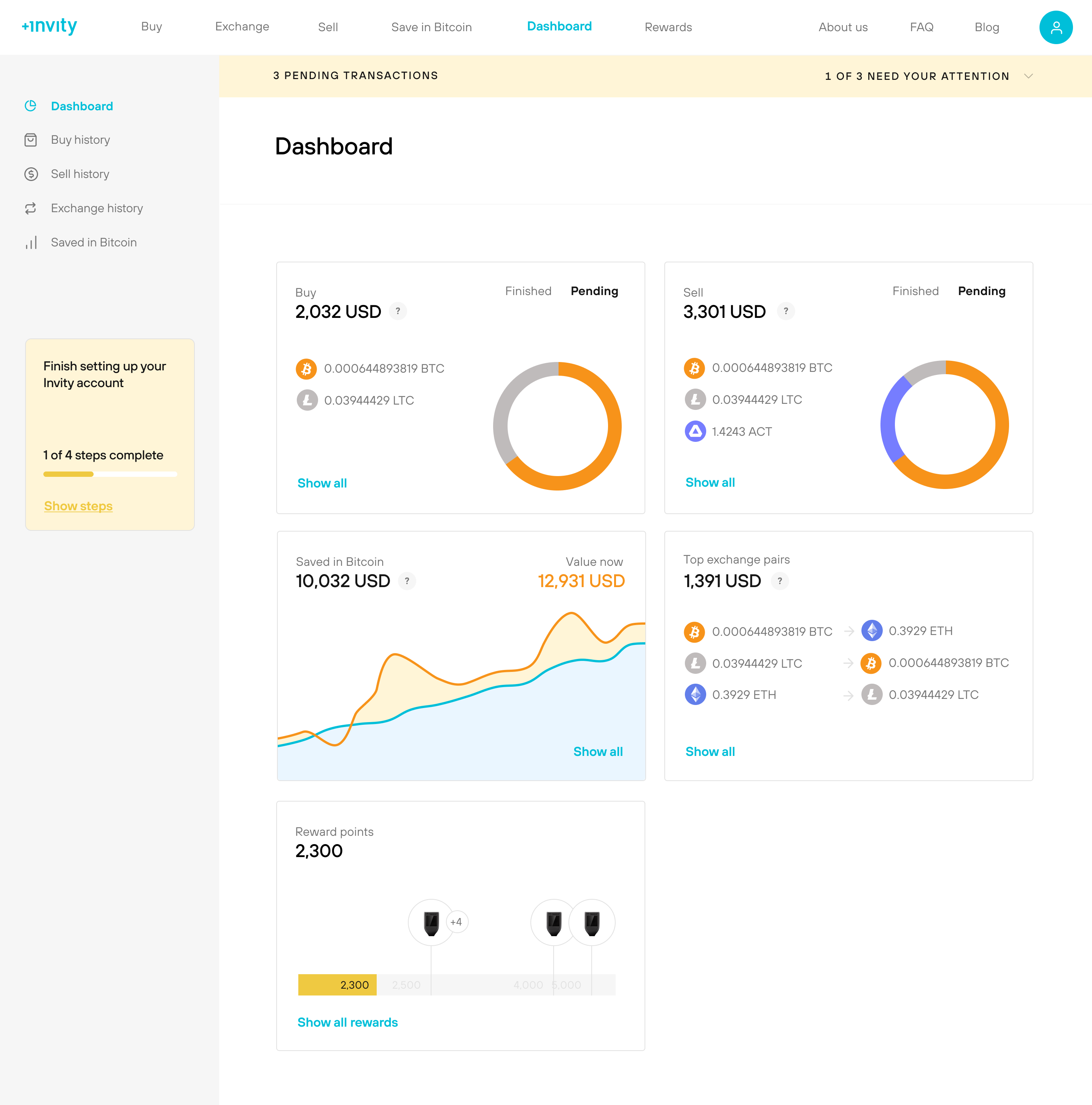 Introducing Invity Accounts | Invity.io